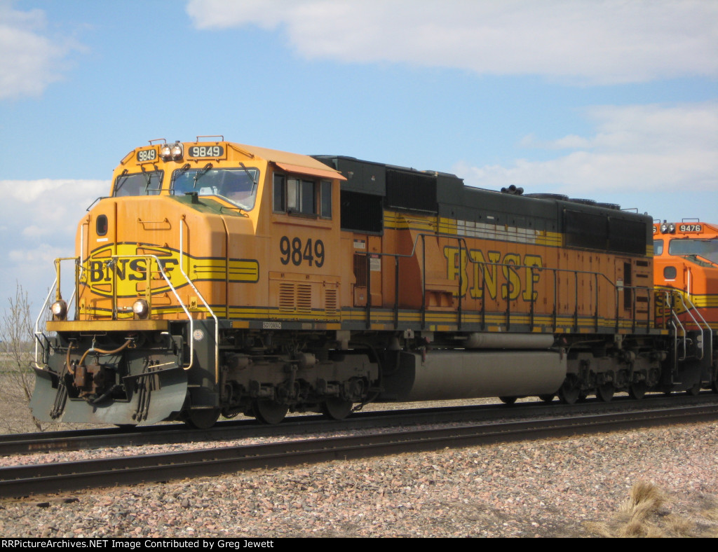 BNSF 9849